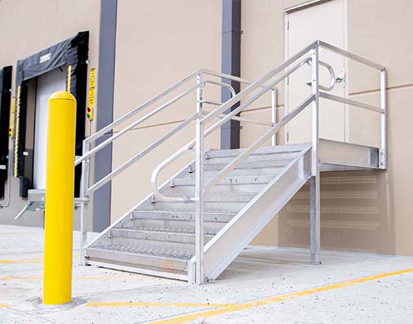 OSHA Portable Stairs